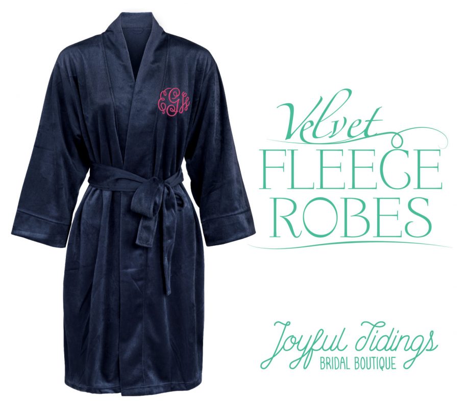 Floral Satin Robes – Joyful Tidings Bridal Boutique