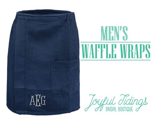 Men’s Waffle Wraps – Joyful Tidings Bridal Boutique
